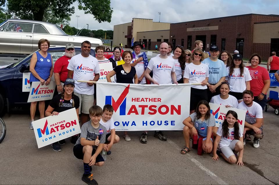 Heather Matson for Iowa House | Democrat for Iowa House in District 38